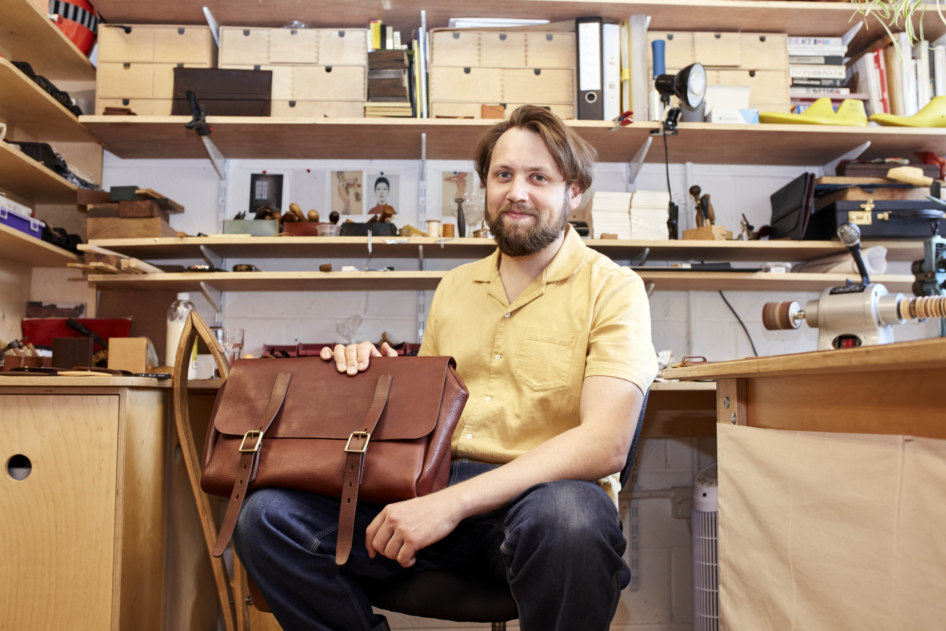 Marmor Paperie, Maker at Cockpit