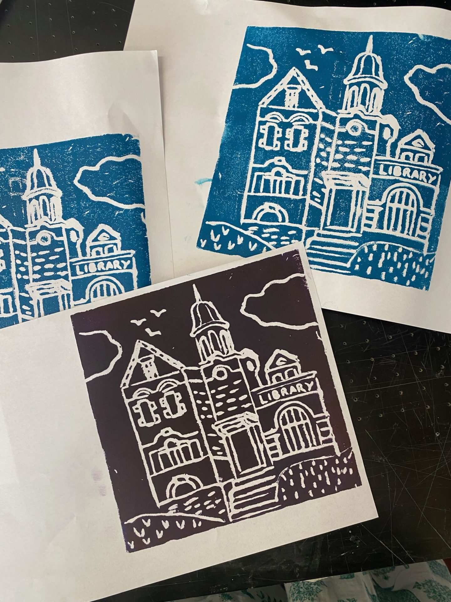 Drop-in and print with Paige Denham | Cockpit