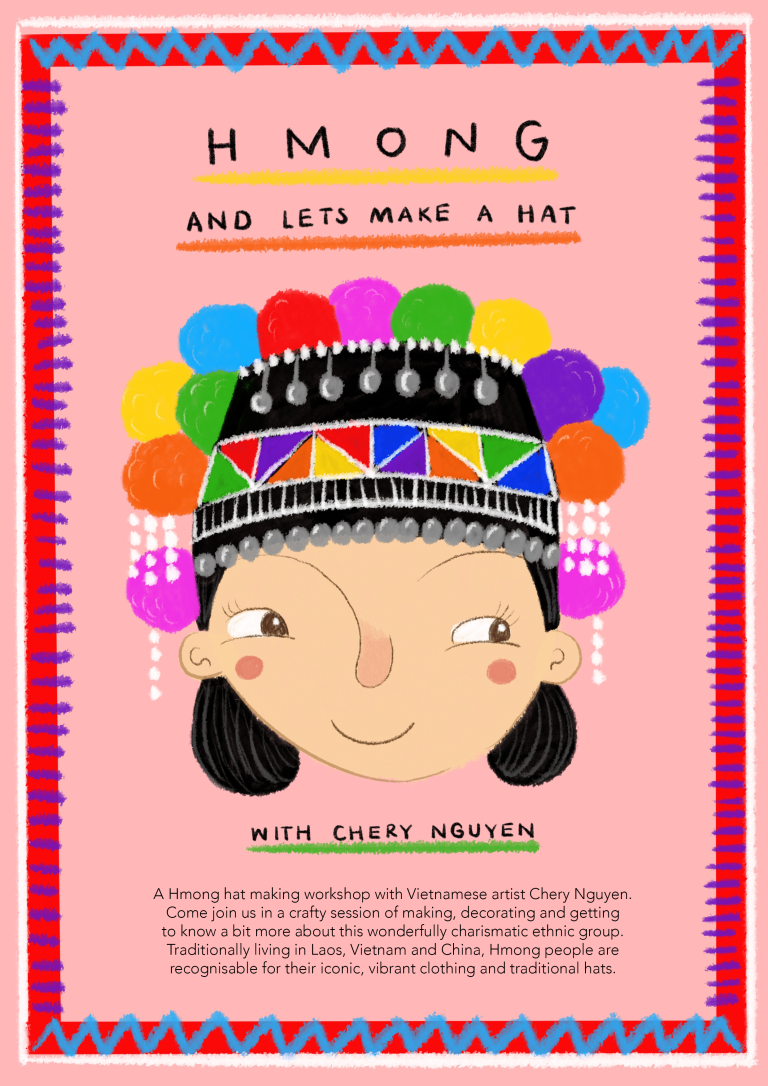 Free Hmong hat making workshop | Cockpit