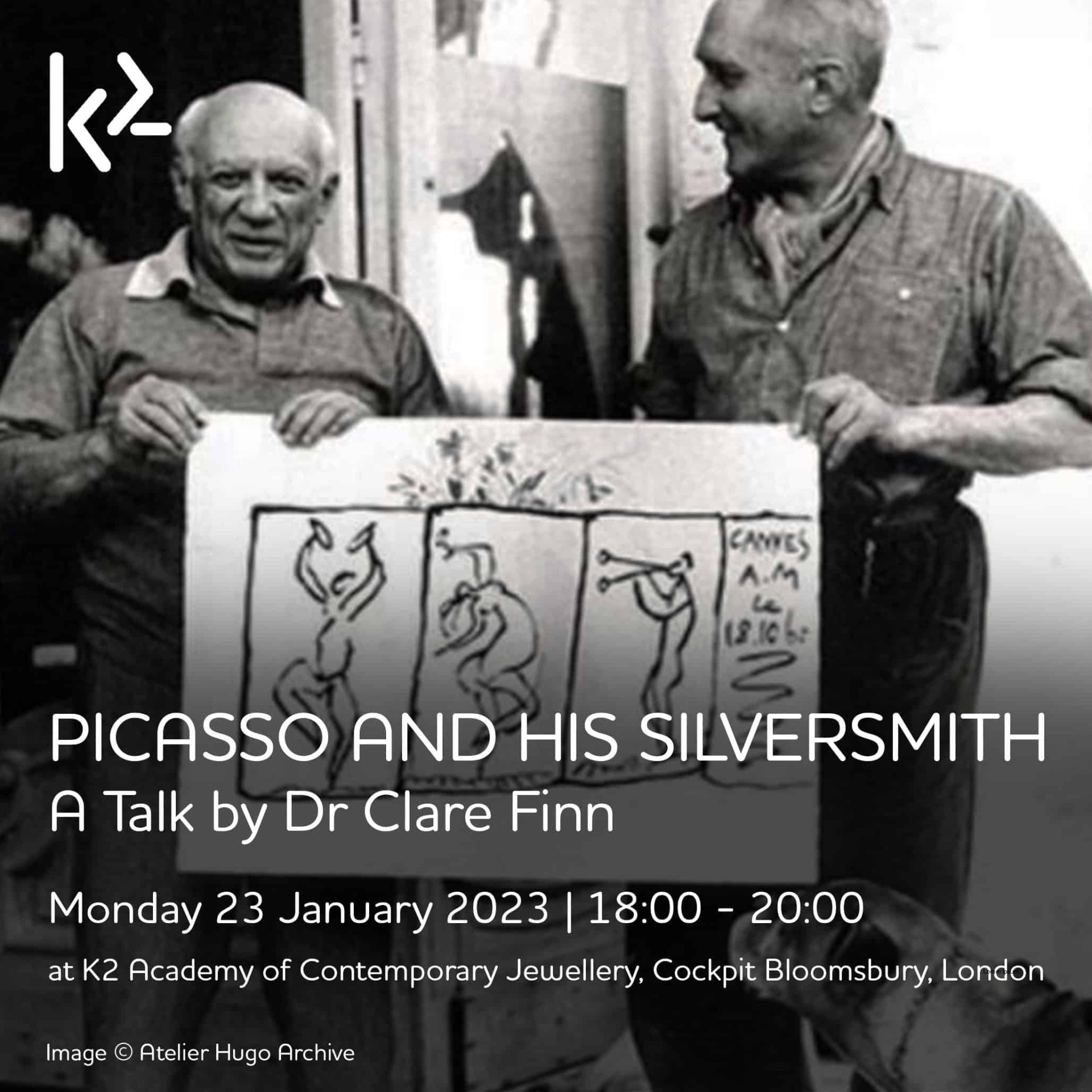 Picasso and his Silversmith - Talk by Dr Clare Finn | Cockpit