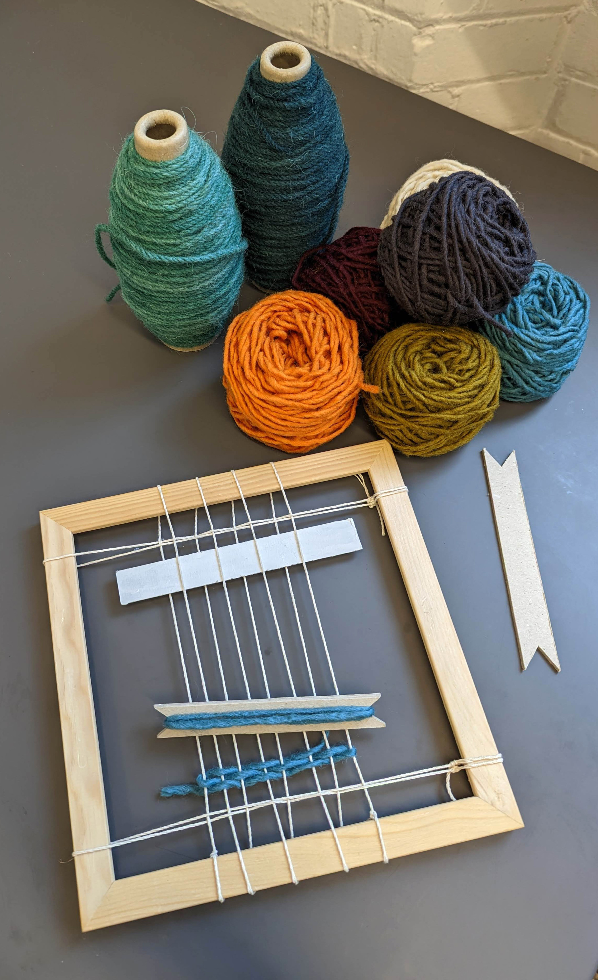 Introduction to Frame Weaving @ STORE STORE Hackney | Cockpit