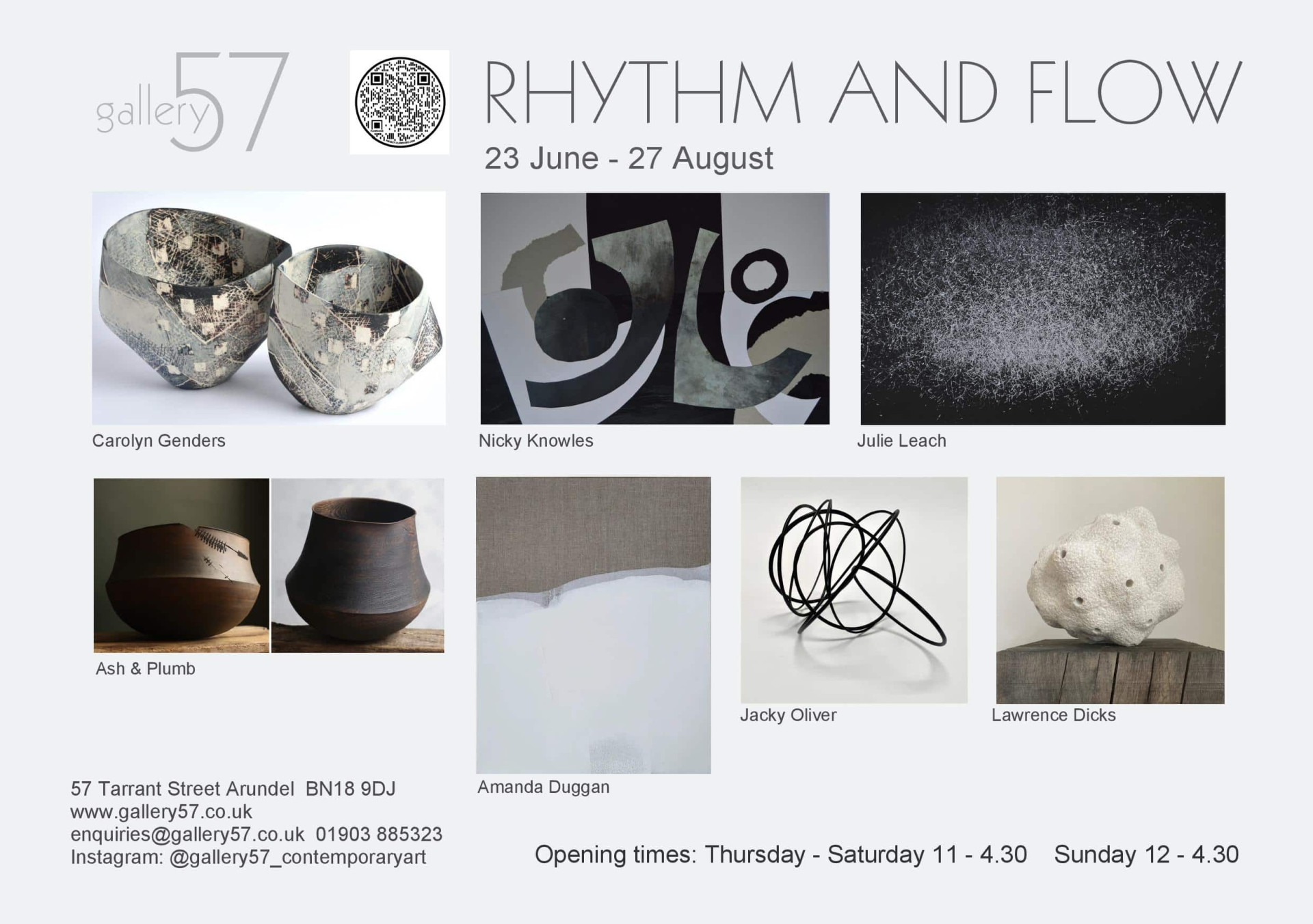 Rhythm and Flow at Gallery 57 | Cockpit