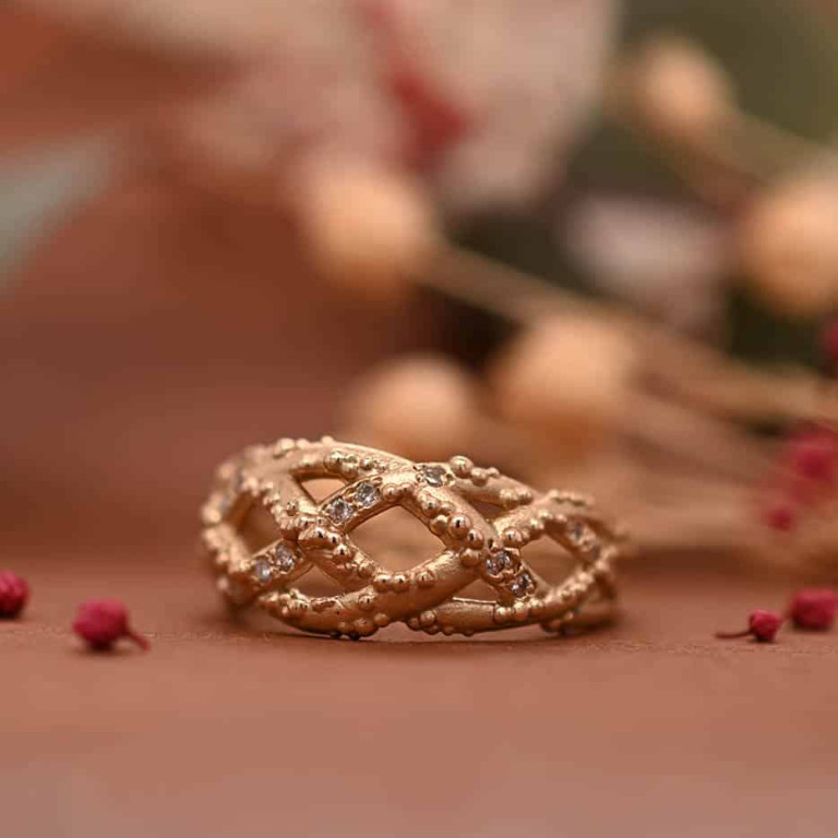 Cockpit Craft Gallery | Open Lattice Ring