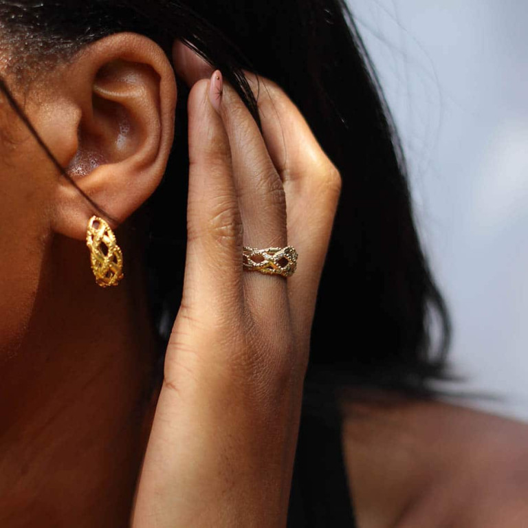 Cockpit Craft Gallery | Open Lattice Ring