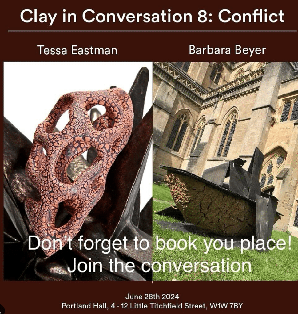 Clay in Conversation 8: Conflict | Cockpit