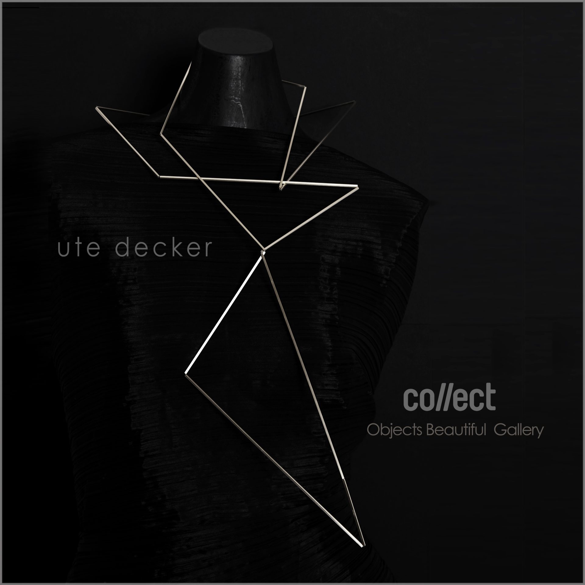 Ute Decker at Collect Art Fair 2025 | Cockpit