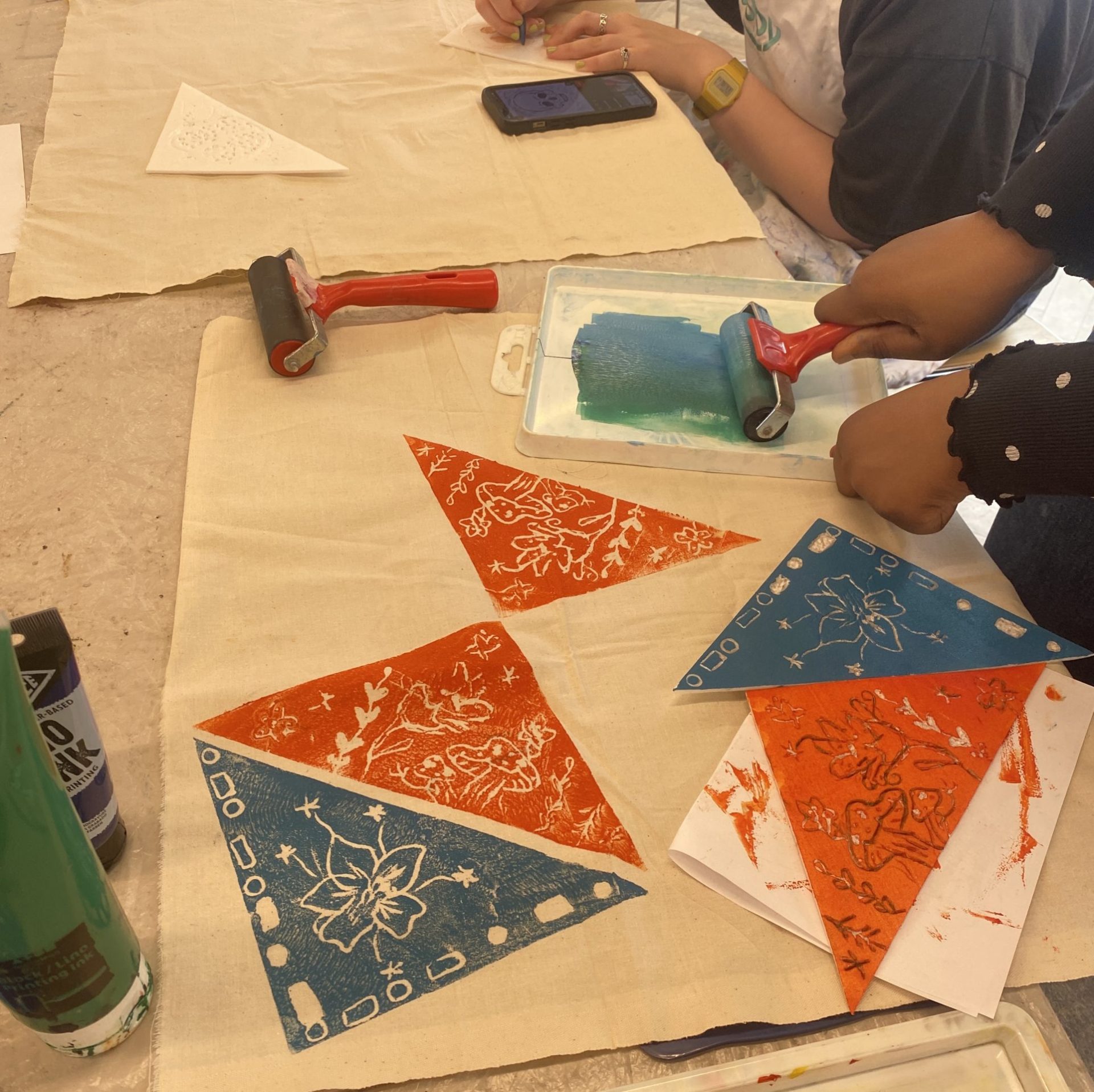 Deptford X: Polyblock Printing with Kethi Copeland | Cockpit