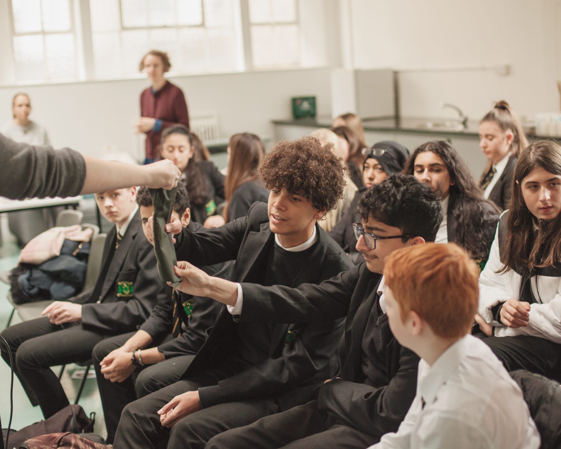 School Visits & Tours | Cockpit